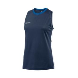 Nike Sporttop 'Academy 25' Damen Gr&ouml;&szlig;e M blau / dunkelblau / wei&szlig;
