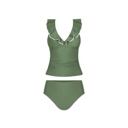 Cupshe Tankini 'DAA12D5C036RR' Damen Gr&ouml;&szlig;e XXL gr&uuml;n