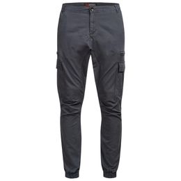 Alessandro Salvarini Cargohose Herren Gr&ouml;&szlig;e 33 dunkelgrau