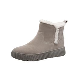 Tamaris Stiefelette Damen Gr&ouml;&szlig;e 42 grau Winterschuhe