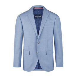 HECHTER PARIS Anzug in Modern Fit Herren Gr&ouml;&szlig;e 52 hellblau
