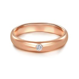 Trilani Ring Damen Gr&ouml;&szlig;e 56 rosegold