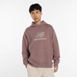 New Balance Sweatshirt 'Athletics' Herren Gr&ouml;&szlig;e L beige / braun
