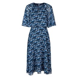 Kleo Kleid Damen Gr&ouml;&szlig;e 34 blau / hellblau