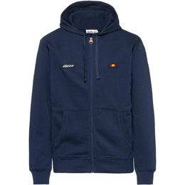 Ellesse Sweatjacke Herren Gr&ouml;&szlig;e XL dunkelblau / orange