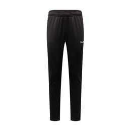 Hummel Sporthose Herren Gr&ouml;&szlig;e XXL schwarz / wei&szlig;