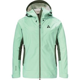 Sch&ouml;ffel Sch&ouml;ffel Outdoorjacke 'Milagle' Damen Gr&ouml;&szlig;e XL gr&uuml;n / schwarz