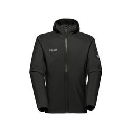 Mammut Outdoorjacke 'Rime' Herren Gr&ouml;&szlig;e M schwarz / wei&szlig;