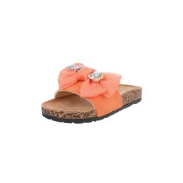 Ital-Design Pantolette Damen Gr&ouml;&szlig;e 39 orange