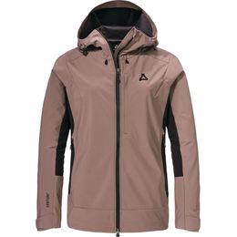 Sch&ouml;ffel Sch&ouml;ffel Outdoorjacke 'Milagle' Damen Gr&ouml;&szlig;e XXL lila / schwarz