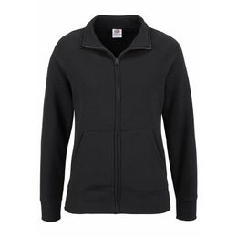 Fruit of the Loom Sweatshirt Damen Gr&ouml;&szlig;e L schwarz
