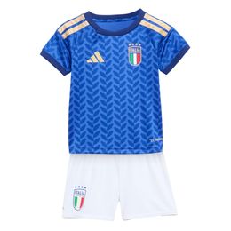 adidas Performance Trainingsanzug 'Italien 26' Gr&ouml;&szlig;e 68 blau / dunkelblau / rot / wei&szlig;