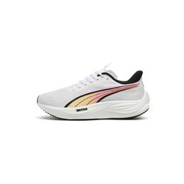 Puma Laufschuh 'Velocity Nitro 3' Herren Gr&ouml;&szlig;e 40.5 hellgelb / hellrot / schwarz / wei&szlig;