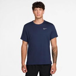 Nike Funktionsshirt 'Miler' Herren Gr&ouml;&szlig;e S navy