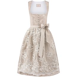 Stockerpoint Dirndl 'Sidonia' Damen Gr&ouml;&szlig;e 46 creme