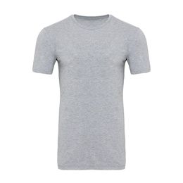 Teeshoppen T-Shirt Herren Gr&ouml;&szlig;e XS graumeliert