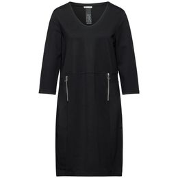 Street One Kleid Damen Gr&ouml;&szlig;e 38 schwarz Winterkleid