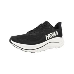 Hoka One One HOKA Laufschuhe 'Clifton 10' Herren Gr&ouml;&szlig;e 47.5 schwarz / wei&szlig;