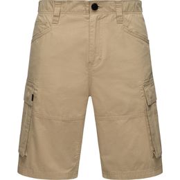 Ragwear Shorts 'Merly' Herren Gr&ouml;&szlig;e 34 beige / schwarz