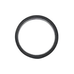Kuzzoi Ring Herren Gr&ouml;&szlig;e 58 schwarz / silber