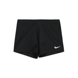 Nike Swim Badeshorts Jungen Gr&ouml;&szlig;e 150 schwarz