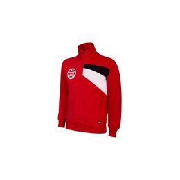 COPA Trainingsjacke 'Retro Eintracht Frankfurt 1988' Herren Gr&ouml;&szlig;e L rot