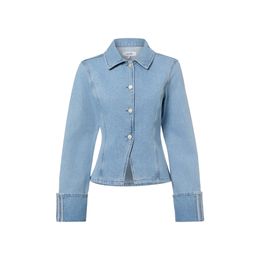 Mbym Bluse ' Wolina' Damen Gr&ouml;&szlig;e L blue denim