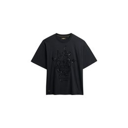Superdry & Co T-Shirt Damen Gr&ouml;&szlig;e S schwarz