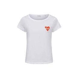 Marc O'Polo Marc O'polo T-Shirt ' ' Damen Gr&ouml;&szlig;e XL wei&szlig;