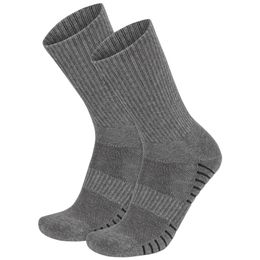 Normani Sportsocken Herren Gr&ouml;&szlig;e 39/42 grau