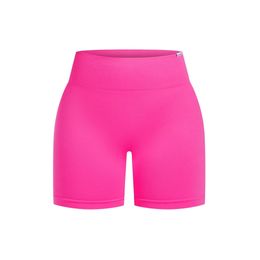 Smilodox Shorts 'Arleta' Damen Gr&ouml;&szlig;e M neonpink