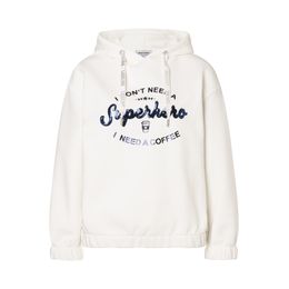 More & More More & More Sweatshirt Damen Gr&ouml;&szlig;e L marine / wei&szlig;