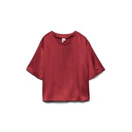 V&eacute;ro Moda Vero Moda T-Shirt 'VMGODDESS' Damen Gr&ouml;&szlig;e M rubinrot