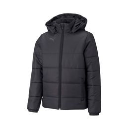 Puma Sportjacke 'TeamLiga' Jungen Gr&ouml;&szlig;e 140 grau / schwarz