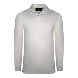 SikSilk Shirt Herren Gr&ouml;&szlig;e L wei&szlig;