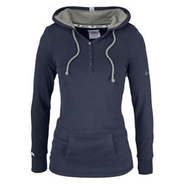 Kangaroos Kapuzenshirt Damen Gr&ouml;&szlig;e XL navy