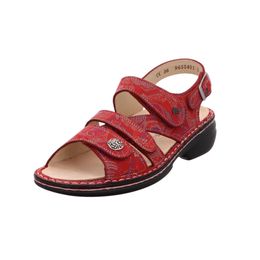 Finn Comfort Sandale 'Gomera' Damen Gr&ouml;&szlig;e 40 blau / rot