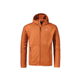 Sch&ouml;ffel Sch&ouml;ffel Funktionsfleecejacke 'Cascata' Herren Gr&ouml;&szlig;e M dunkelorange