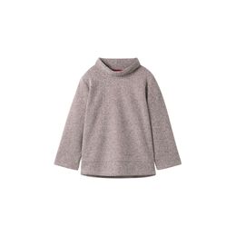 Tom Tailor Sweatshirt Damen Gr&ouml;&szlig;e XXXL hellgrau / bordeaux