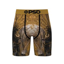 PSD Boxershorts 'Golden Halls' Herren Gr&ouml;&szlig;e XXL gelb / schwarz