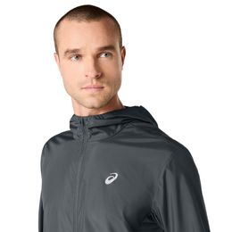 asics Sportjacke Herren Gr&ouml;&szlig;e M grau