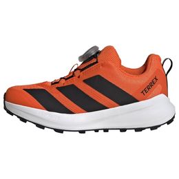 adidas terrex Sportschuh ' Agravic' Jungen Gr&ouml;&szlig;e 31.5 orange / schwarz