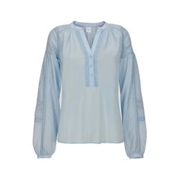 Madeleine Mode Madeleine Bluse Damen Gr&ouml;&szlig;e XXXL hellblau