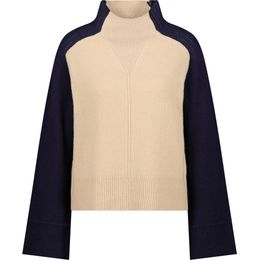 monari Pullover Damen Gr&ouml;&szlig;e XXL beige / navy