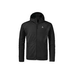 Sch&ouml;ffel Sch&ouml;ffel Funktionsfleecejacke 'Cascata' Herren Gr&ouml;&szlig;e S schwarz / wei&szlig;
