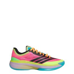adidas Performance Sportschuh 'Adizero Select 2.0' Herren Gr&ouml;&szlig;e 42 limette / petrol / pink / schwarz