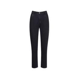 Seidensticker Jeans 'August Drop 252' Damen Gr&ouml;&szlig;e 30/31 black denim