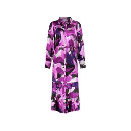 Fabienne Chapot Kleid 'Noa' Damen Gr&ouml;&szlig;e 36 orchidee / fuchsia / schwarz Winterkleid