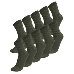 Normani Socken 'Extrem' Herren Gr&ouml;&szlig;e 47/50 oliv