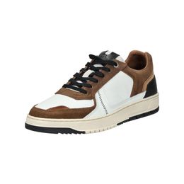 Bullboxer Sneaker Herren Gr&ouml;&szlig;e 45 schoko / wei&szlig;